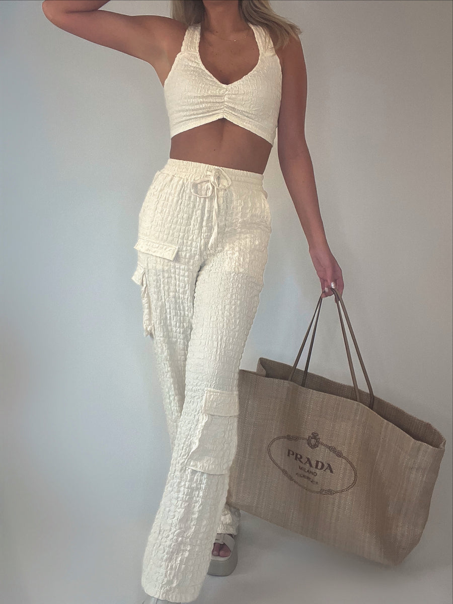 Malibu Textured Pant – imedge